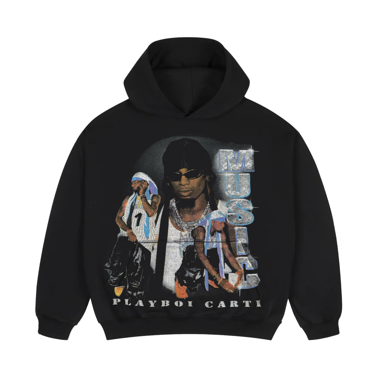 MUSIC PLAYBOI CARTI HOODIE – OLDTIMESNOW